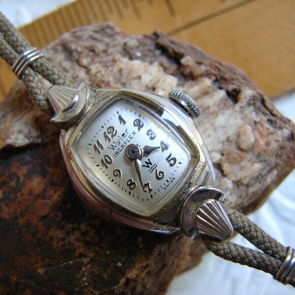 Wyler Incaflex | Accessories | Vintage Wyler Incaflex Ladies Watch K ...